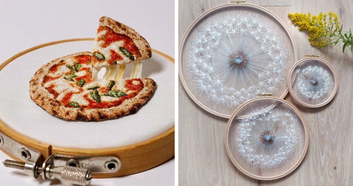 This Facebook Page Got 1 Million Followers By Sharing Cool Embroidery ...