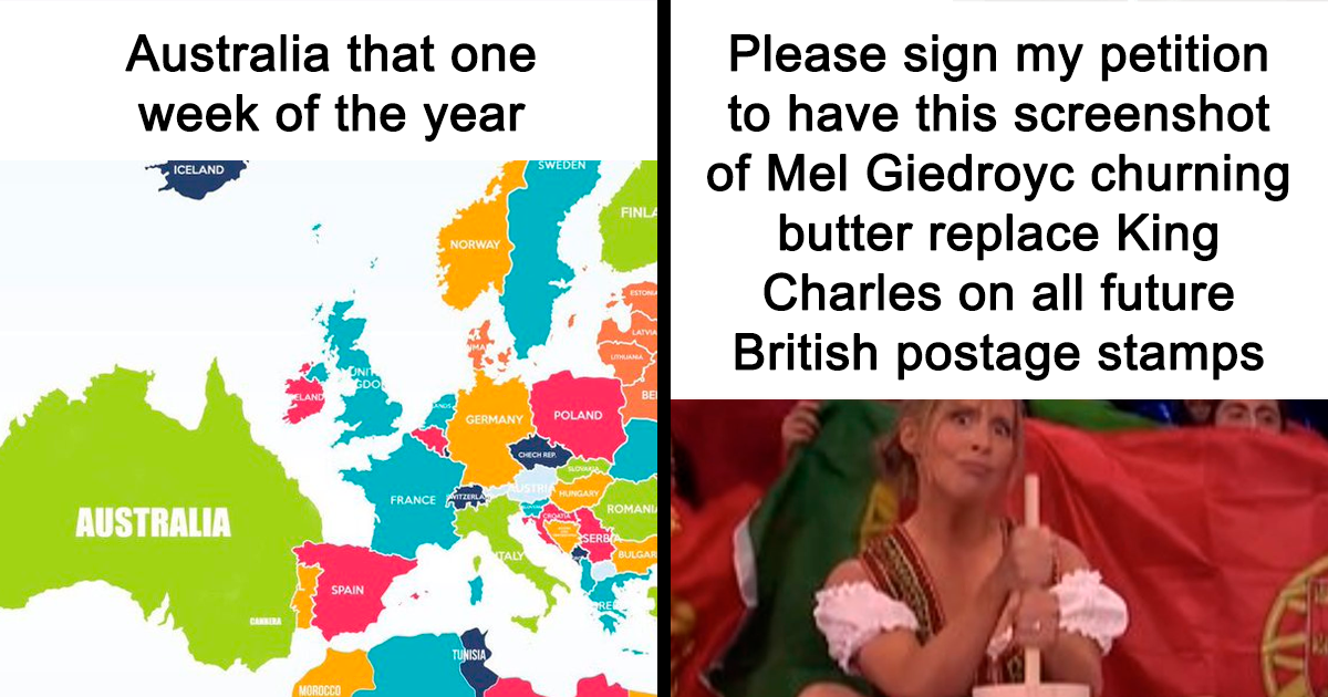 50 Memes About The Eurovision 2023 Competition That Are Beyond ...