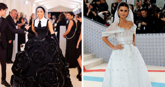 30 Of The Most Beautiful, Bizarre And Extravagant Outfits From The 2023 ...