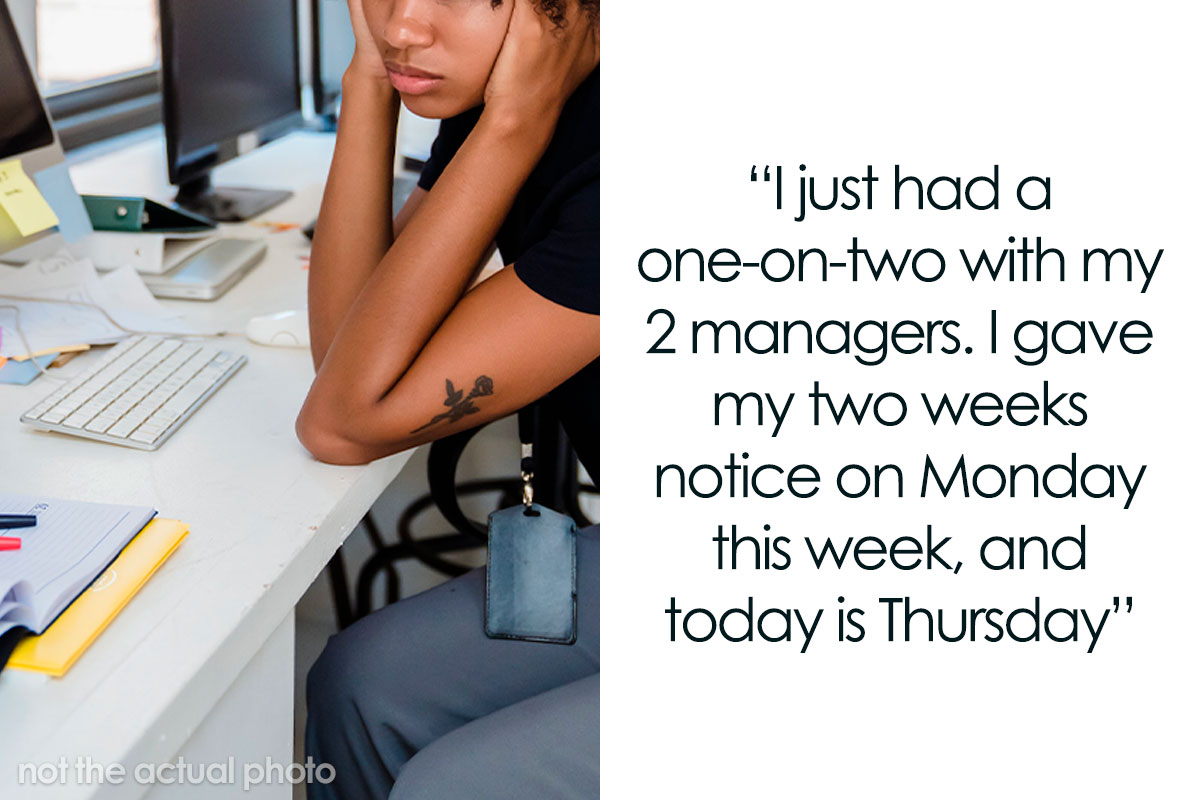 “Everything Is Urgent And Panicked”: Man Puts In 2-Week Notice, Toxic ...