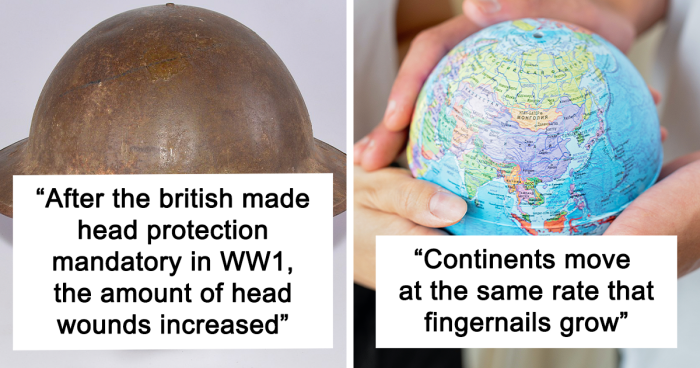 These 45 Mind-Boggling Facts Seem Unreal But Are Totally True | Bored Panda