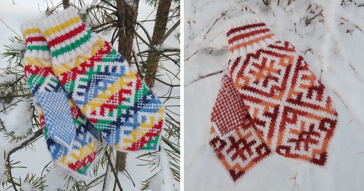 I Love Knitting Jacquard Patterns | Bored Panda