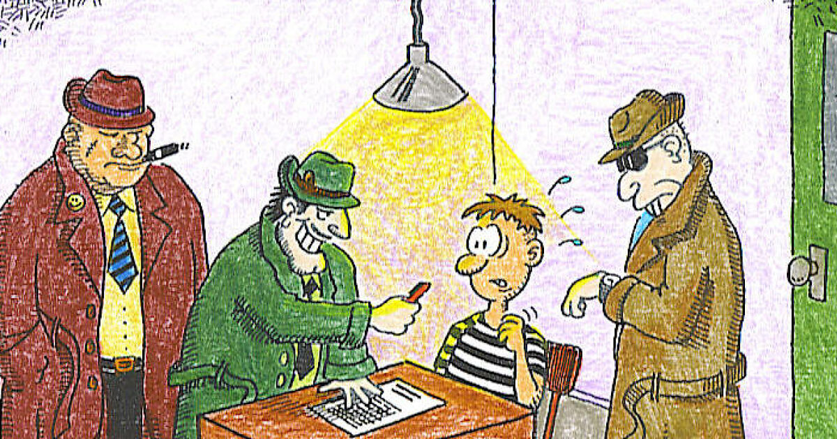 11 Funny, Hand-Colored Research Cartoons I Drew About An Industry That ...