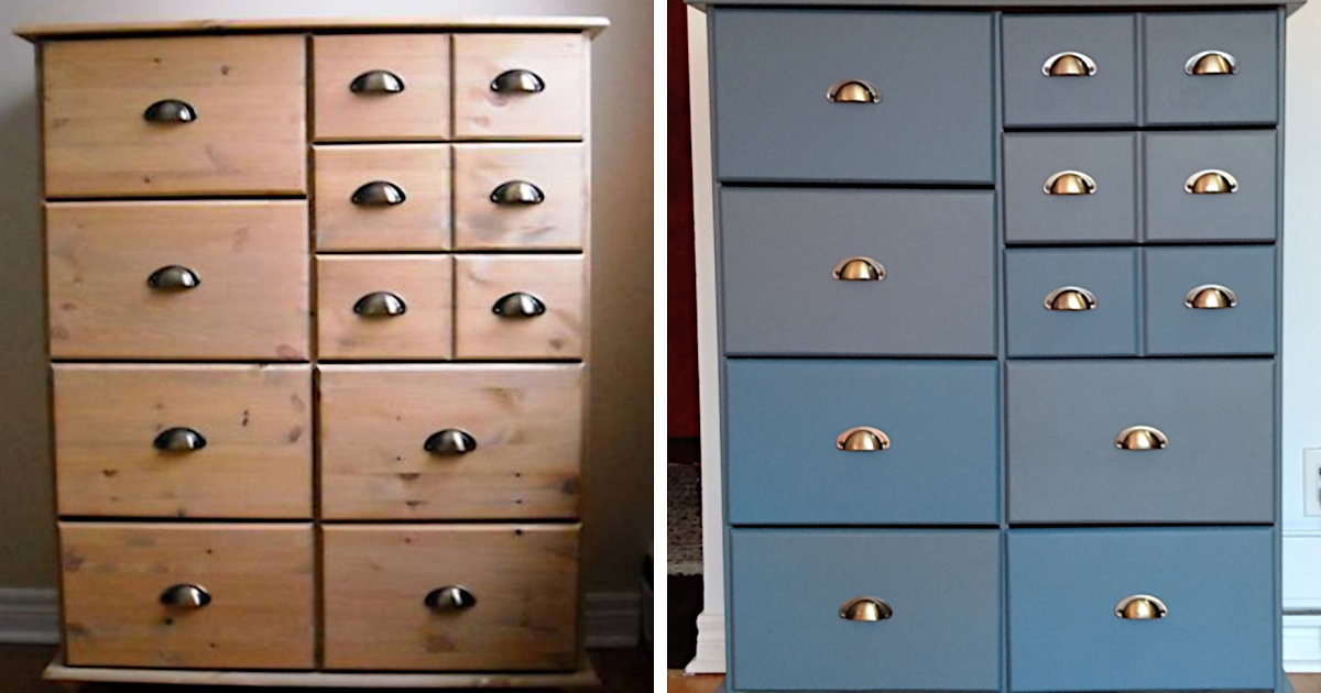 I Tried To Upcycle An Old Dresser To Earn Money And Failed Miserably ...