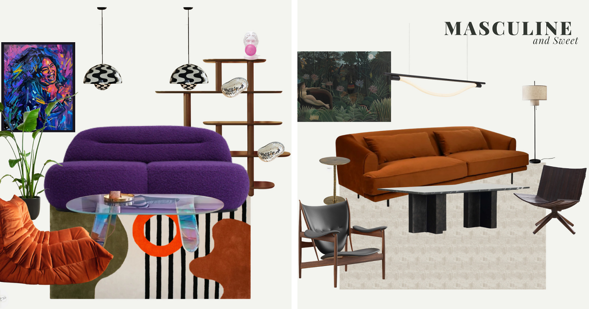 I Created Mood Boards For Celebrity Homes | Bored Panda