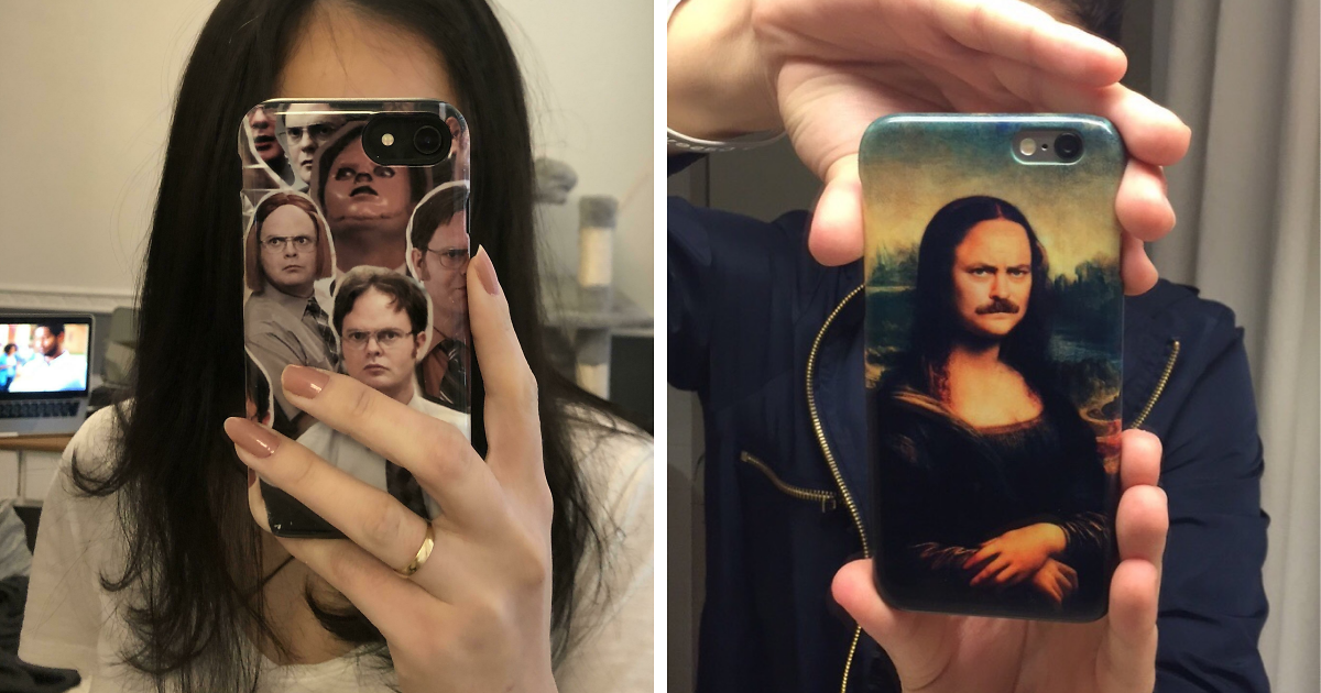 96 Weird, Cool, And Funny Phone Cases From All Over The Web | Bored Panda