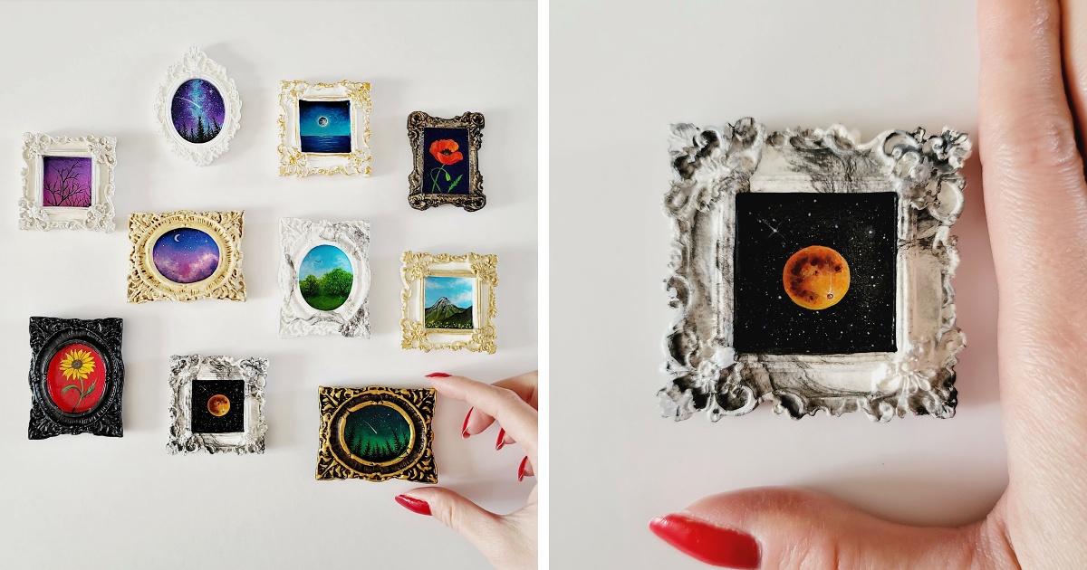 Small Delights: Discovering The Enchanting World Of Canadian Artist’s ...