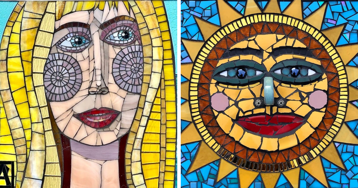 46 Mosaic Art Pieces That I Made Over The Years | Bored Panda