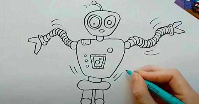 My 12 Step-By-Step Tutorials On How To Draw Cartoons And Characters ...