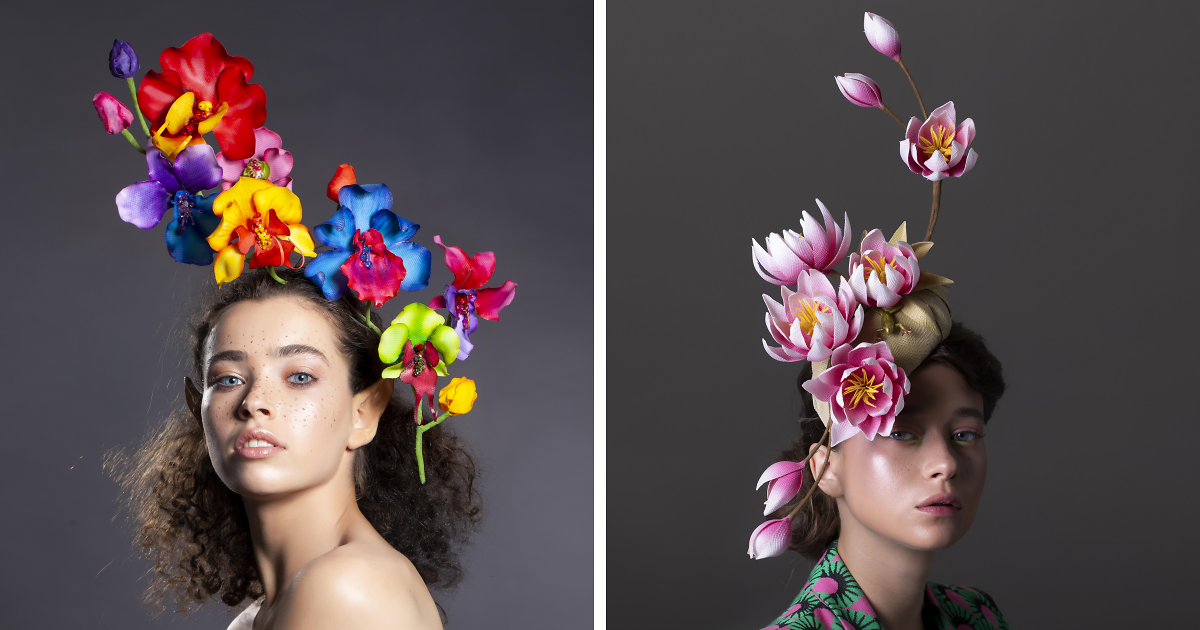 These Incredible Flower Head Pieces Are All That A Fairy Needs | Bored ...