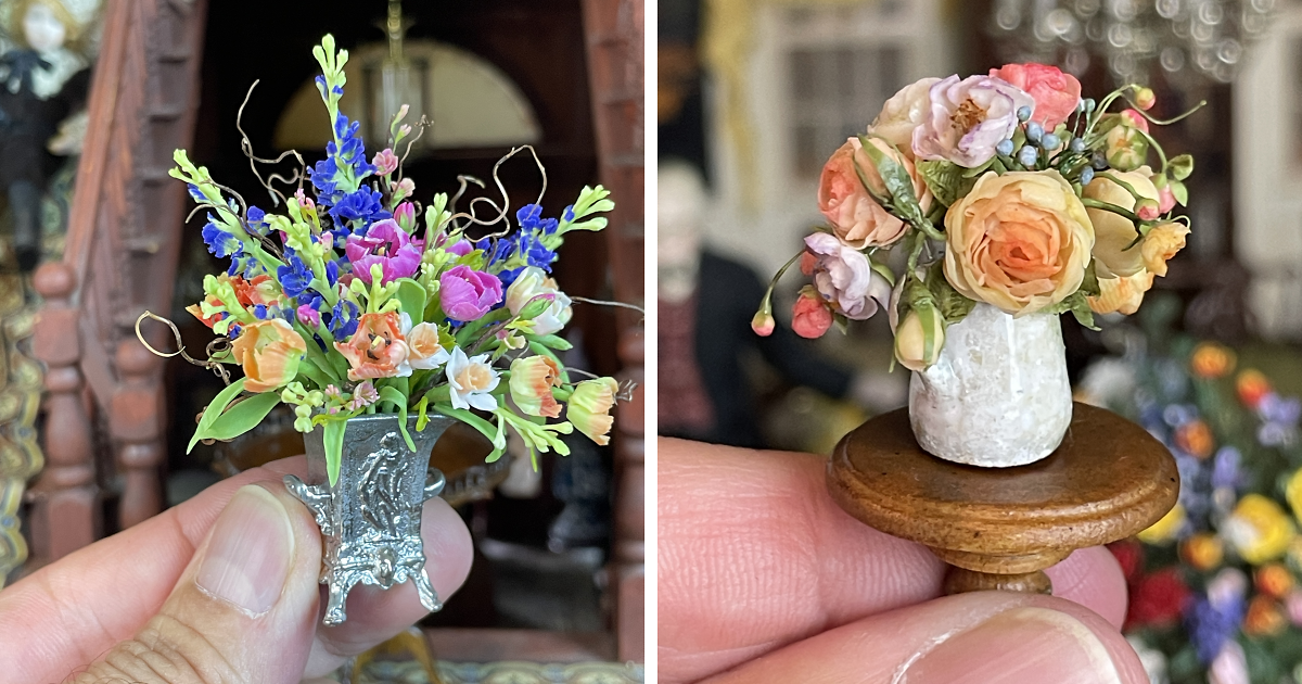 These Tiny Flower Arrangements Will Make Your Day Bloom (21 Pics ...