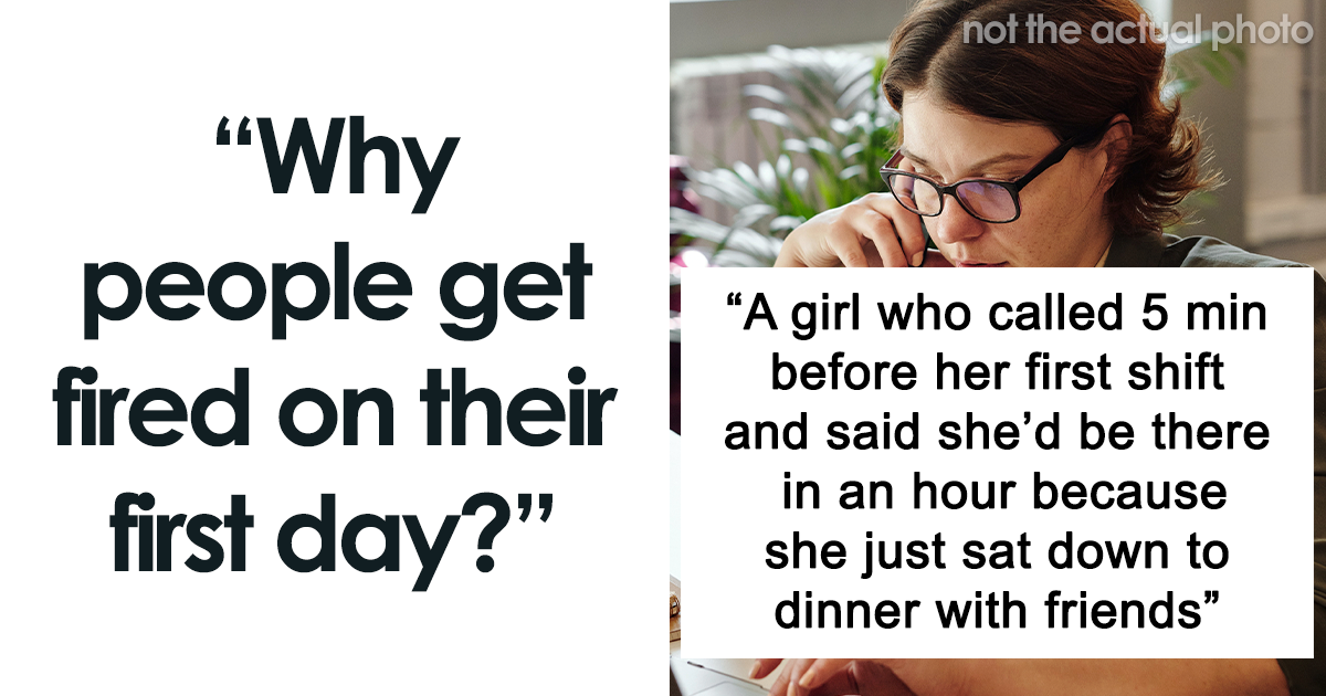 30 Dumb Ways To Get Fired On Day One, As Seen In These Entertaining ...