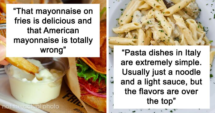 40 Things About Food People Only Realized When Traveling In Other Countries