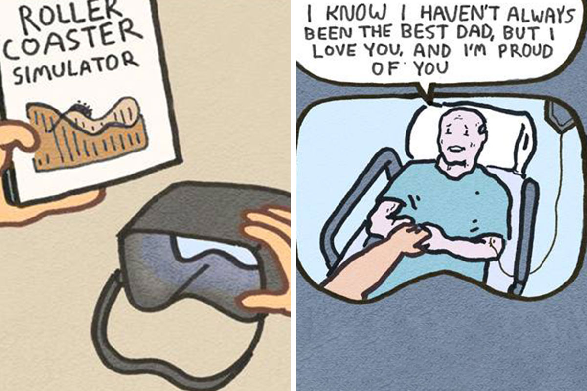 27 Funny And Sometimes A Little Dark Comics By Skeleton Claw (New Pics ...