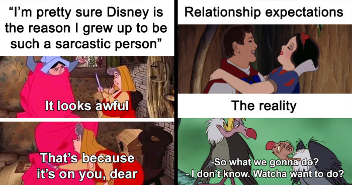 40 Disney Memes That Hit Way Too Close To Home | Bored Panda