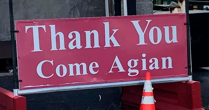 40 Times Word Crimes Had To Be Called Out By The English Language ...