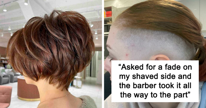 This Online Community Shares 35 Hilariously Bad Haircuts That Are ...