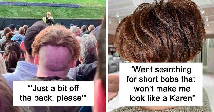 This Online Community Shares 35 Hilariously Bad Haircuts That Are ...
