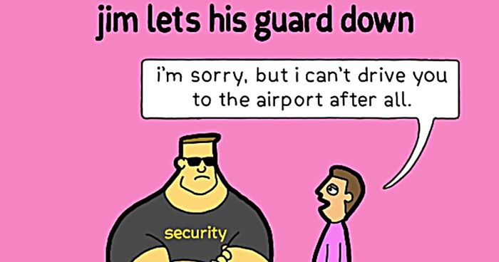 Here Are 24 Of My Funny Single Panel Comics | Bored Panda