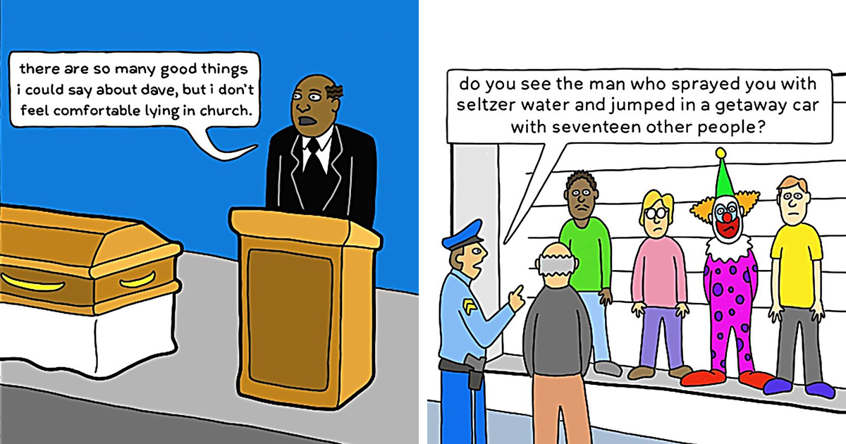 Sixth Amendment Comic