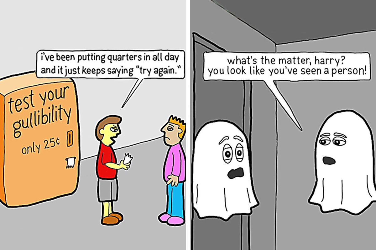 Here Are 24 Of My Funny Single Panel Comics | Bored Panda