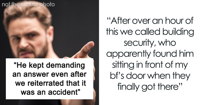 Neighbor Starts Bashing On Couple’s Door And Walls Right Before They ...