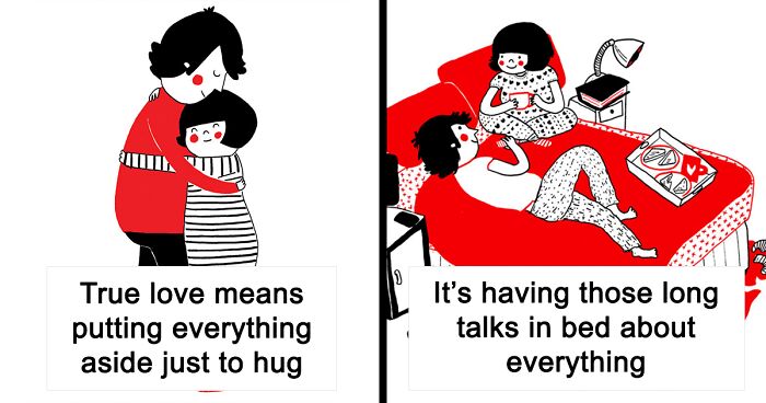 This Artist Captured Her Relationship Joys In 22 Heartwarming ...