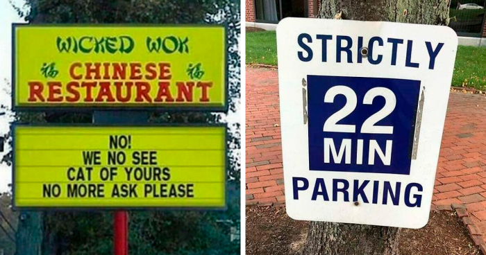 50 Times Signs Were So Funny, They Had To Be Shared On This Instagram ...