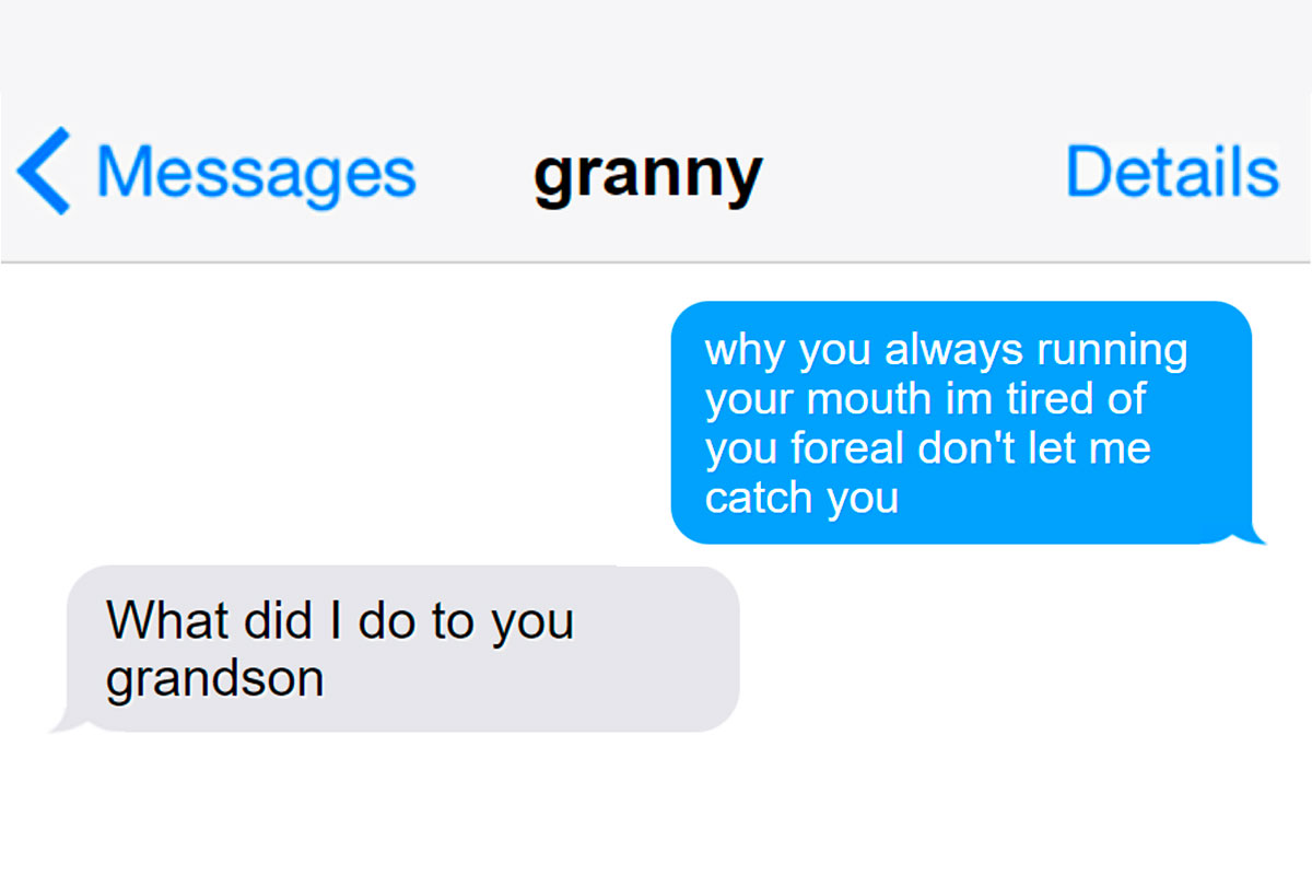 50 Of The Wildest Conversations Ever Screenshotted, Courtesy Of This ...