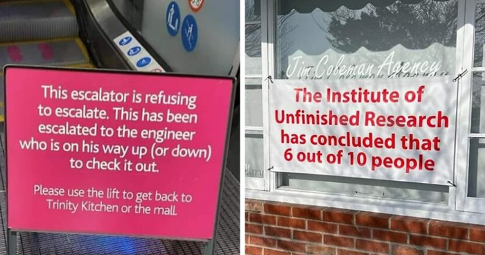 50 Absolutely Dumb Signs For Those In Need Of A Good Laugh, Courtesy Of ...
