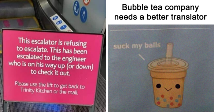 50 Absolutely Dumb Signs For Those In Need Of A Good Laugh, Courtesy Of ...