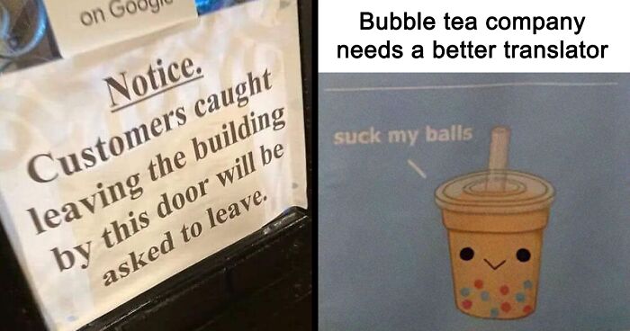 50 Absolutely Dumb Signs For Those In Need Of A Good Laugh, Courtesy Of ...