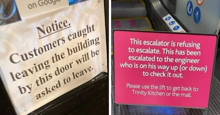 50 Absolutely Dumb Signs For Those In Need Of A Good Laugh, Courtesy Of ...