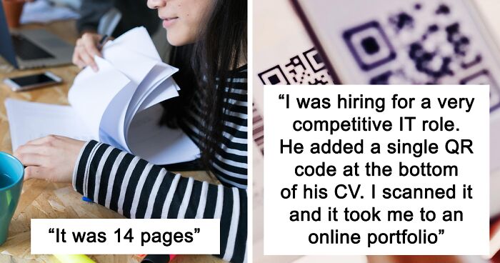 Job Interviewers Reveal Resume Moments That Either Got The Person ...