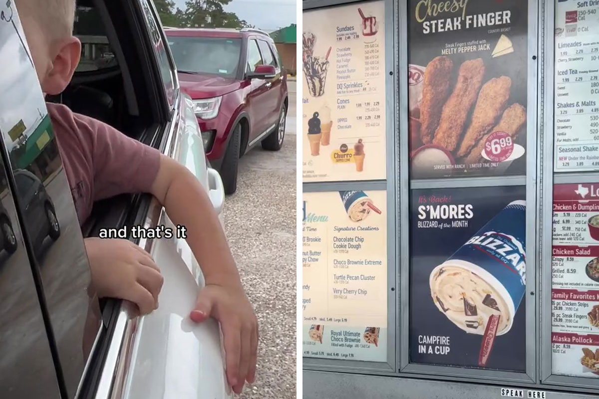 “Girl, Don’t Do This To The Workers”: Mom Shows Off Kid Ordering In ...