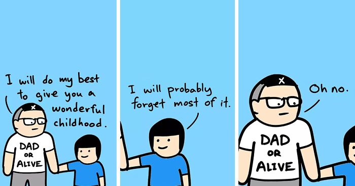 This Artist From Singapore Creates Humorous And Relatable Comics About ...