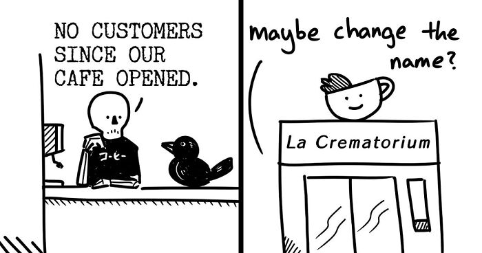 This Artist From Singapore Creates Humorous And Relatable Comics About ...