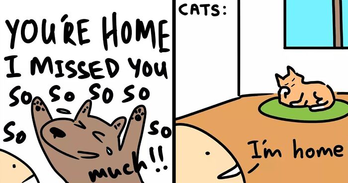 This Artist From Singapore Creates Humorous And Relatable Comics About ...