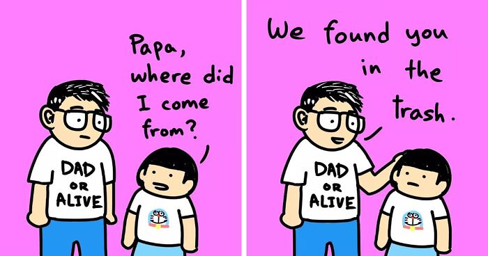 This Artist From Singapore Creates Humorous And Relatable Comics About ...