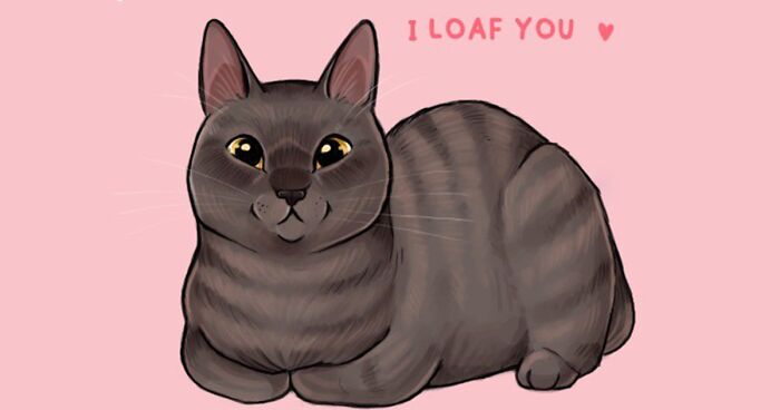 Artist Illustrates What Everyday Life With Her Cat Is Like (30 New Pics ...