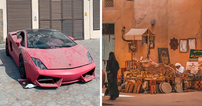 “Meanwhile In Dubai”: From Golden Cars To Crazy Views From Skyscrapers ...