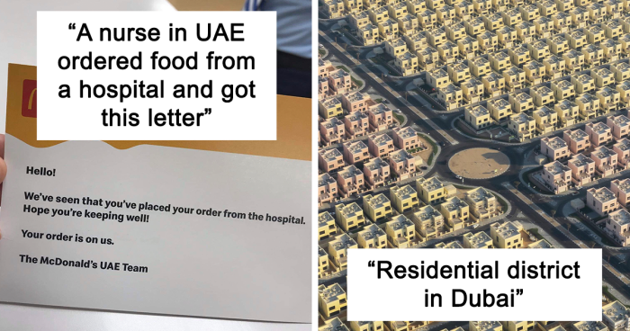 “Meanwhile In Dubai”: From Golden Cars To Crazy Views From Skyscrapers ...