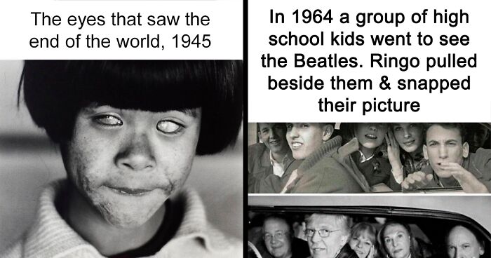 50 Important Historical Photos That Might Change Your Perspective On ...