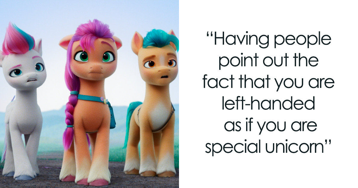 49 Left-Handed Things Only A Small Percentage Of The Population Get To ...