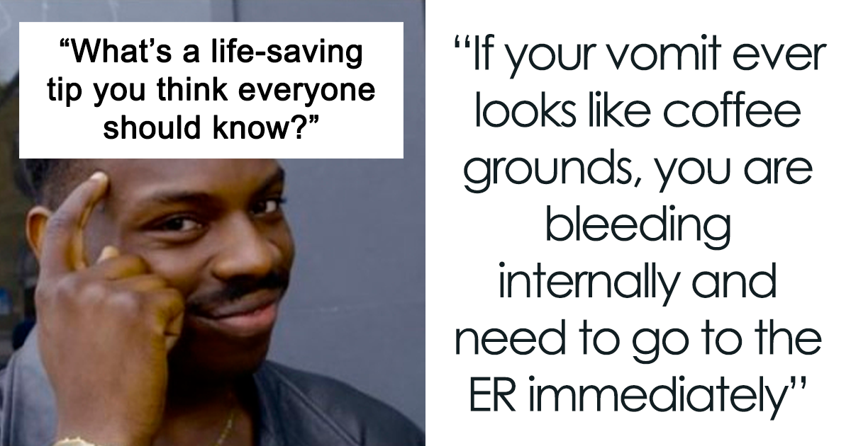 30 Life-Saving Tips To Remember In Times Of Crisis, According To Folks ...