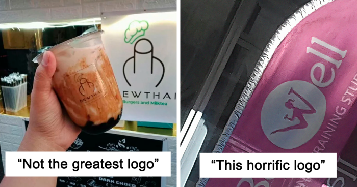 40 Graphic Designers Who Should Have Thought Twice Before Putting These ...