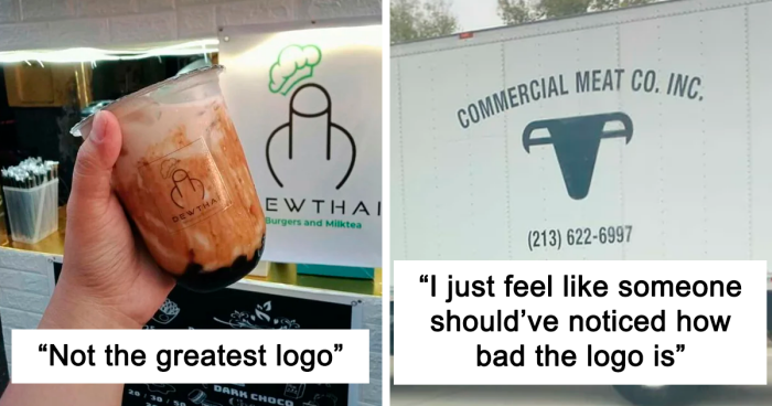 40 Graphic Designers Who Should Have Thought Twice Before Putting These ...