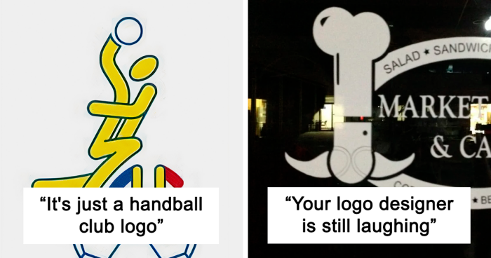 40 Graphic Designers Who Should Have Thought Twice Before Putting These Logos Out For The World ...