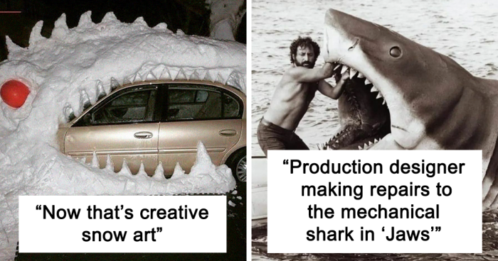 50 Satisfying Pics Of Intentional And Accidental Art, As Shared On “Lost Found Art” | Bored Panda