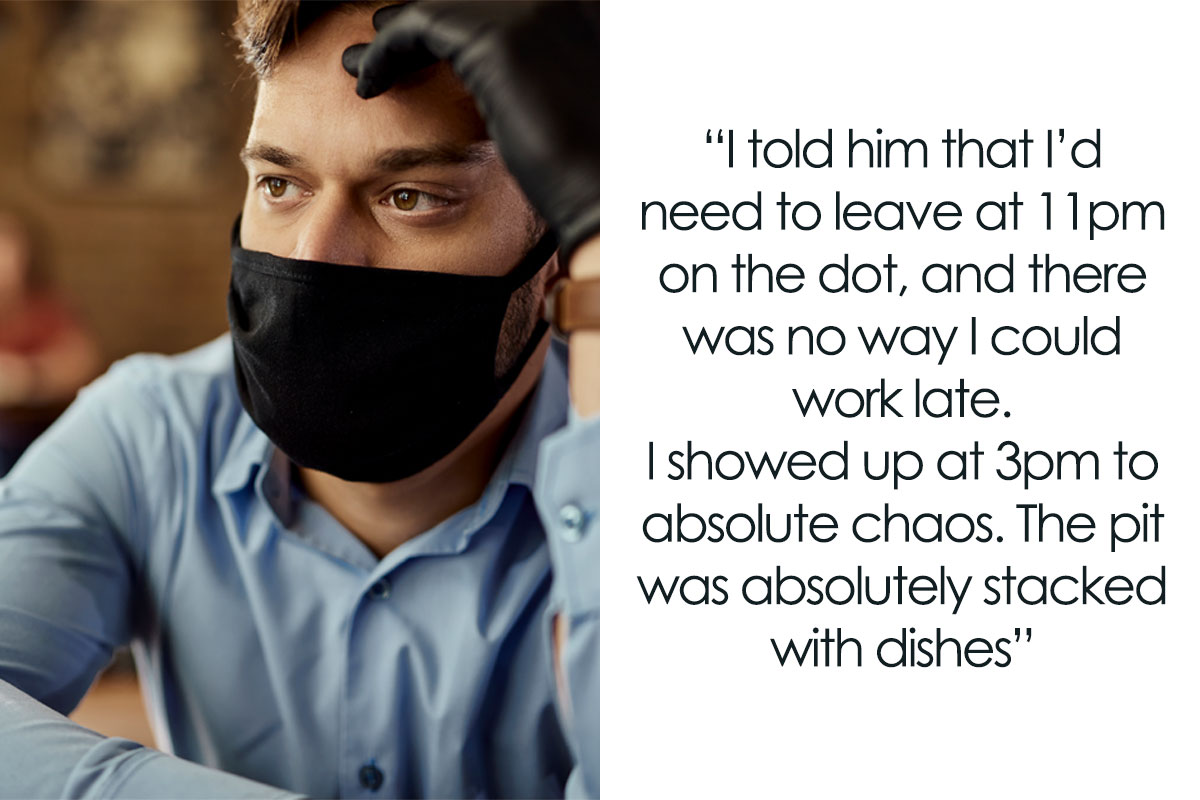Manager Ignores His Part Of The Deal With Busboy, Regrets It When He ...